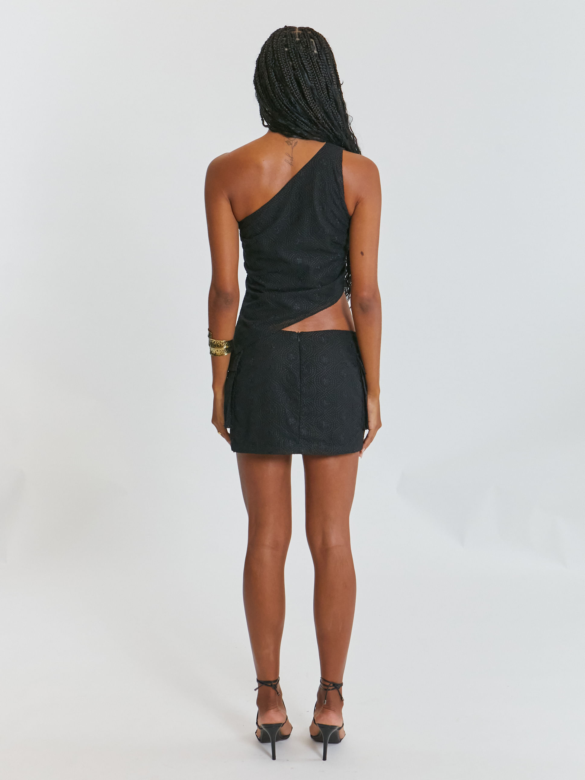 Saia Pixie Preto Shop Makai
